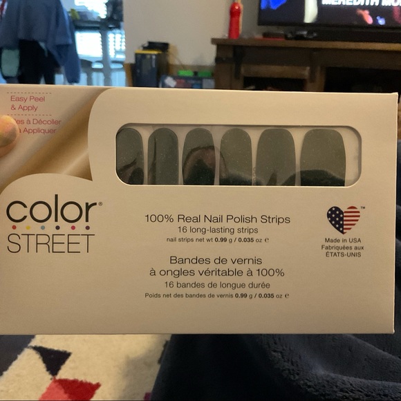 Color Street | Makeup | Retired Color Street Scot Topic | Poshmark